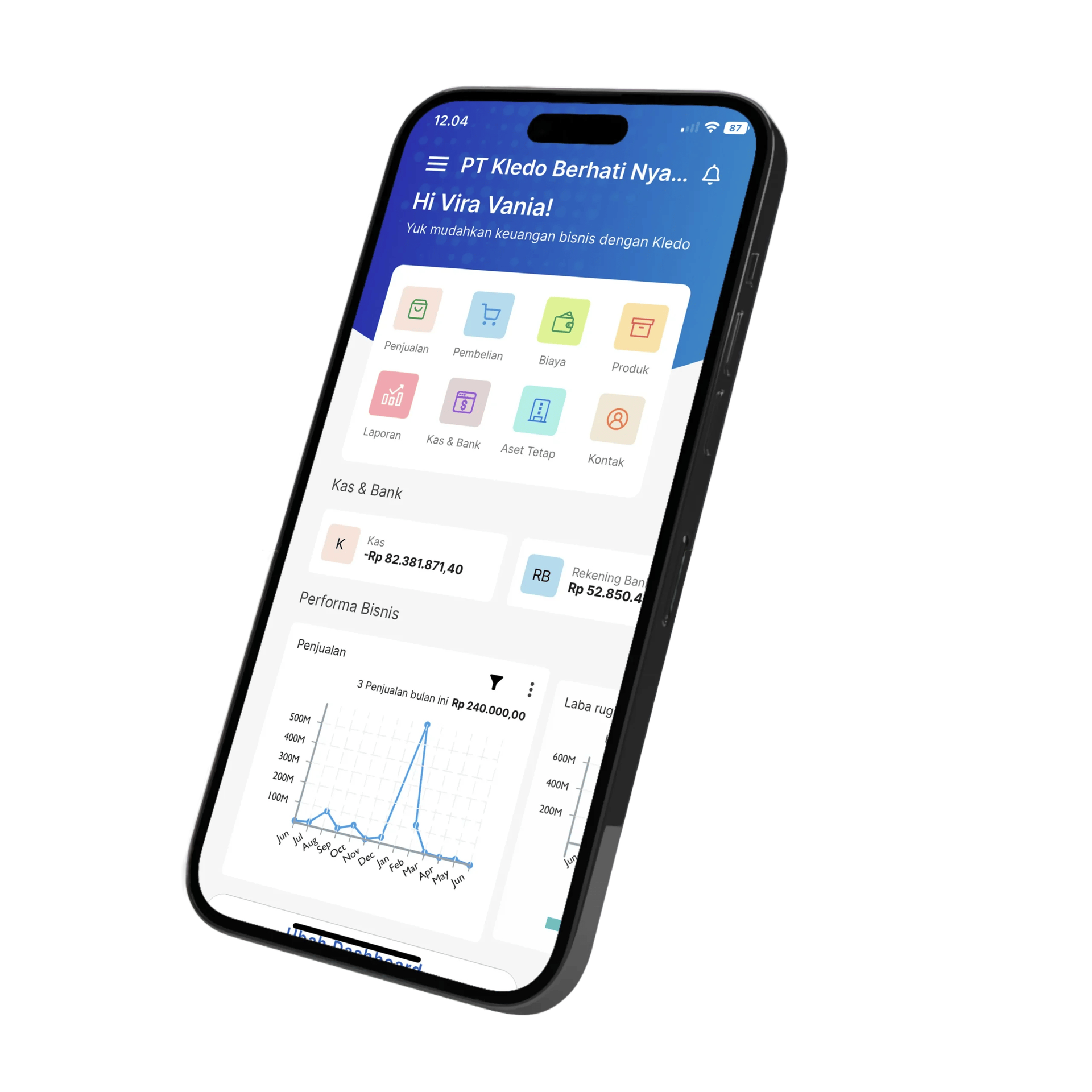 Kledo - Software Akuntansi